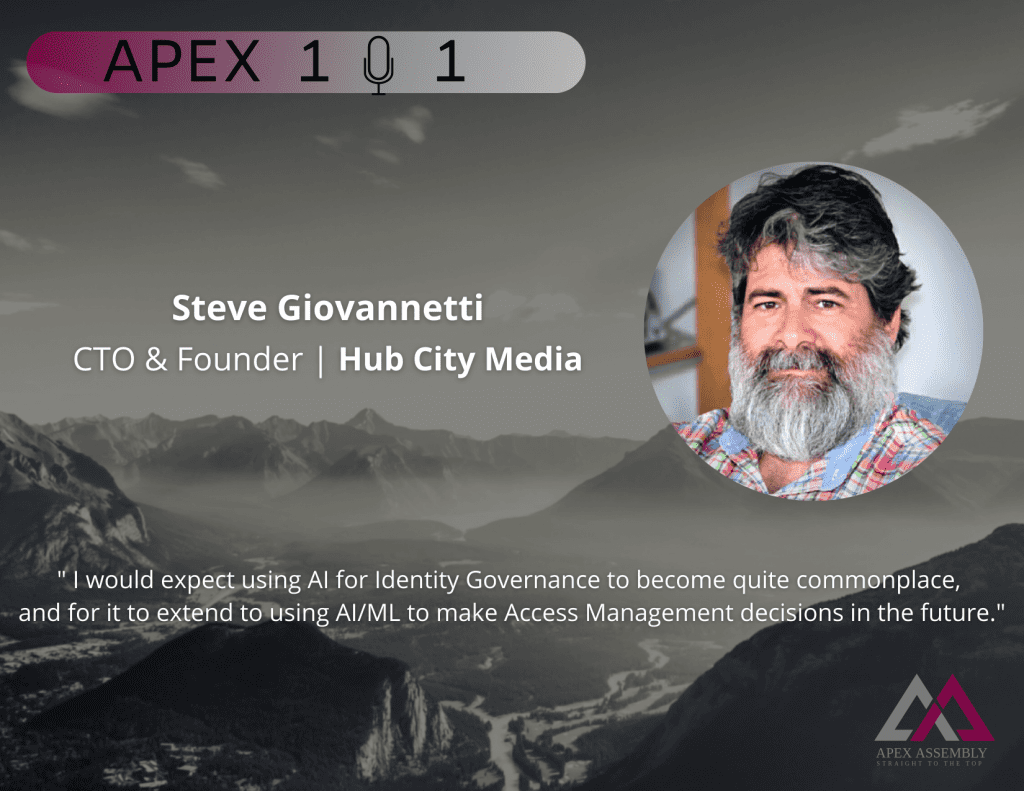 Post-Pandemic Adaption with CTO Steve Giovannetti - Apex Assembly